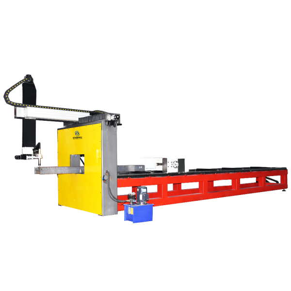 China Factory Supply China H Beam Cutter/ Profile Steel Coping Machine ...