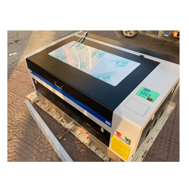 China Small Portable Wood Acrylic CO2 Laser Cutting Engraving Machine Manufacture and Factory Knoppo